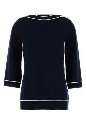 Gucci Oversize Wool Sweater For - Blue