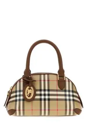 Burberry Mini Printed Canvas Primrose Handbag - Checked