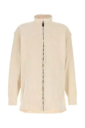 Balenciaga Cotton-polyester Knit Sweater - Yellow