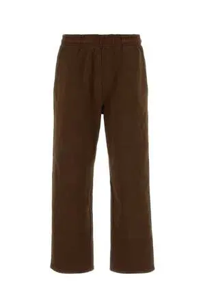 ENTIRE STUDIOS Cotton Joggers - Brown
