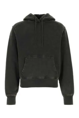 ENTIRE STUDIOS Slate Cotton Sweatshirt - Black