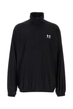 Balenciaga X Under Armour Zip-up Stretch Nylon Jacket