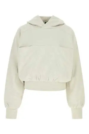 ENTIRE STUDIOS Chalk Cotton Sweatshirt - White