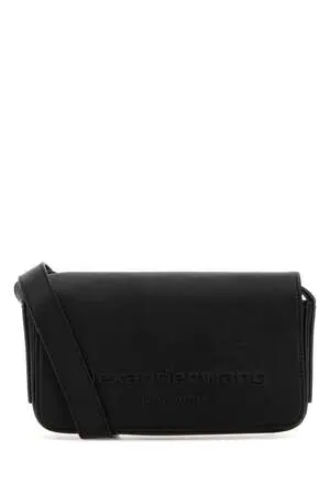 Alexander Wang 22 Cm Mini Leather Punch Crossbody Handbag - Black