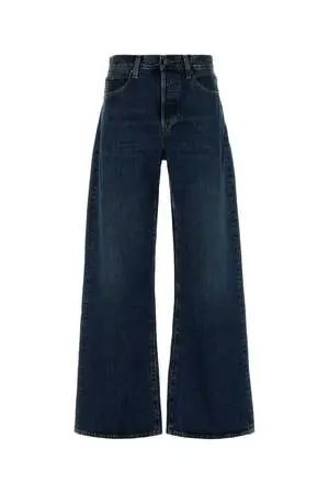 FRAME Loose-fit Recycled Cotton Denim Jeans