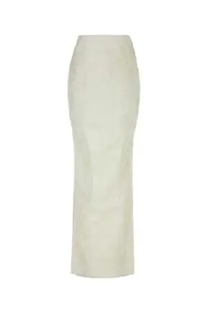 ENTIRE STUDIOS Stretch Denim Channel Skirt