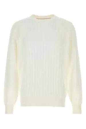 Brunello Cucinelli Cotton Knit Sweater