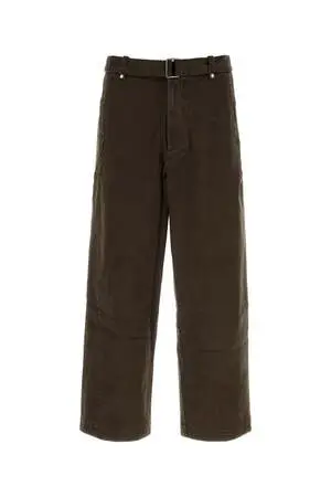 ENTIRE STUDIOS Cotton Gully Pant - Brown