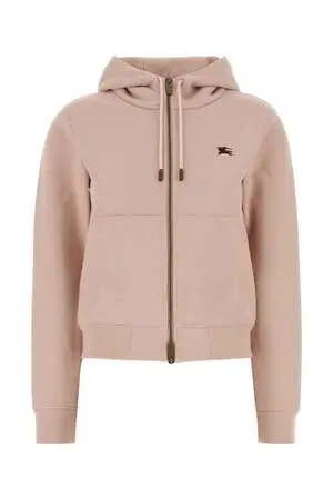 Burberry Cotton Sweatshirt - Pink