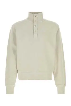 ENTIRE STUDIOS Chalk Cotton Sweatshirt - White