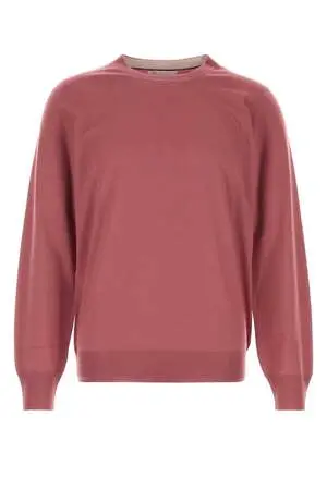 Brunello Cucinelli Wool-cashmere Crewneck Sweater