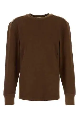 ENTIRE STUDIOS Cotton T-shirt - Brown
