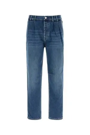 Brunello Cucinelli Stretch Denim Jeans - Blue