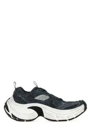 Balenciaga Denim 6xl Sneaker - Blue