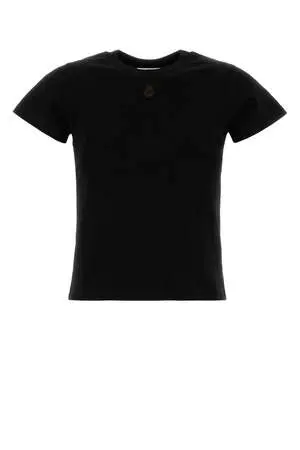 Alexander McQueen Cotton T-shirt - Black