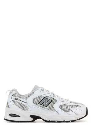 NEW BALANCE Two-tone Mesh And Synthetic Leather 530 Sneakers - Multicoloured