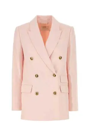 Zimmermann Linen Crush Blazer