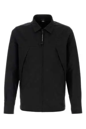 C.P. COMPANY C. P. Company Gabardine Jacket - Black