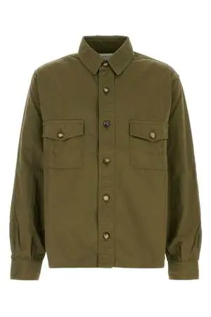 Saint Laurent Twill Shirt For