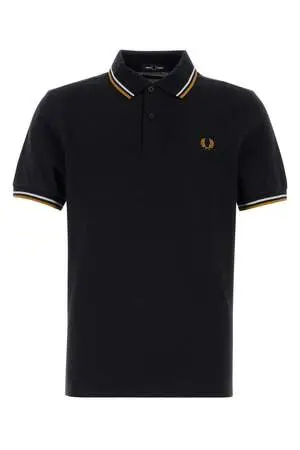Fred Perry Piquet Polo Shirt - Blue