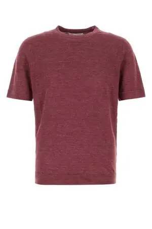 Brunello Cucinelli Linen-cotton Blend Crew Neck Sweater