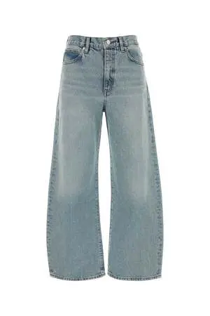 FRAME Bow Wide-leg Jeans