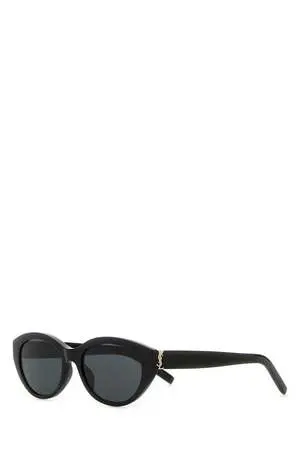 Saint Laurent M148 Acetate Sunglasses - Black