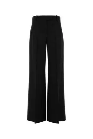 Alexander McQueen Wide-leg Tailored Trousers