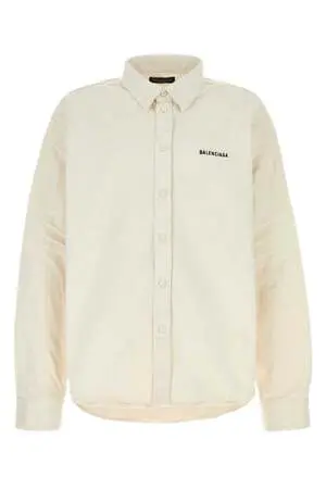 Balenciaga Oversize Denim Shirt