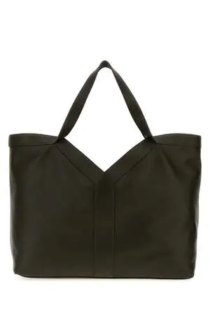 Saint Laurent Mud Leather Oversize Shopping Handbag, 46cm Width - Brown