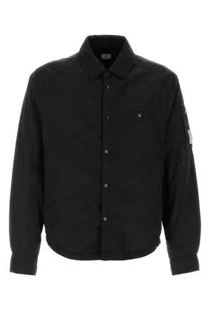 C.P. COMPANY C. P. Company Nylon Padded Jacket - Black