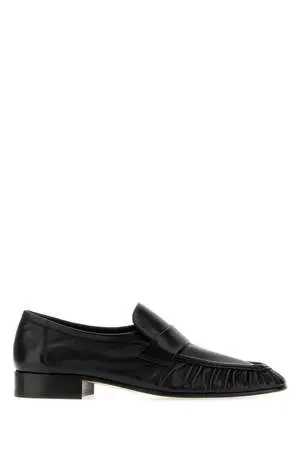 THE ROW Soft Leather Loafers