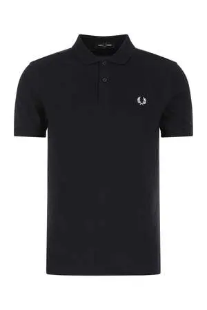 Fred Perry Piquet Polo Shirt - Blue