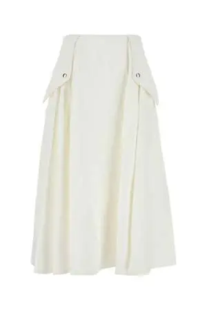 Bottega Veneta Mini Viscose-blend Skirt