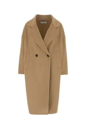 AFTERCOAT Wool & Cashmere Blend Jacket - Camel