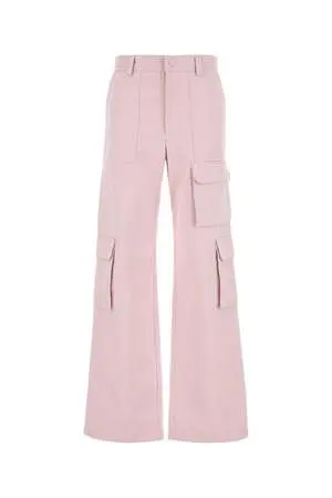 Gucci Cotton Cargo Pants With Utility Pockets