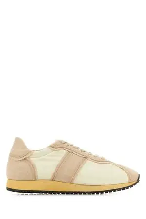 THE ROW Two-tone Canvas Mica Sneaker - Multicoloured