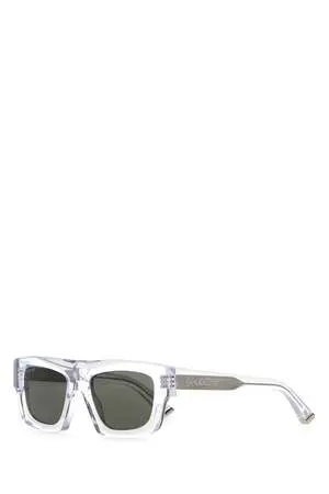 Gucci Transparent Acetate Sunglasses - White