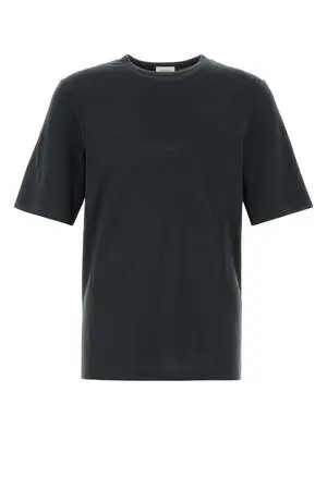 Saint Laurent Cotton T-shirt - Grey