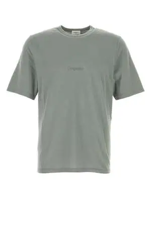 Saint Laurent Cotton T-shirt For - Green