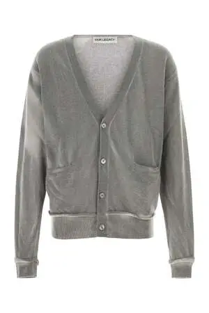 Our Legacy Merino Wool Cardigan - Grey