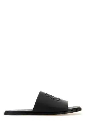 Loewe Leather Flex Slippers - Multicoloured