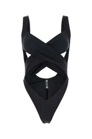 REINA OLGA Exotica Trikini - Black