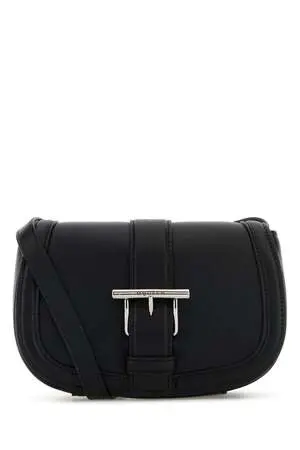 Alexander McQueen Leather Mini Satchel Crossbody Handbag