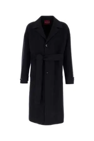 Gucci Wool & Cashmere Blend Jacket - Blue