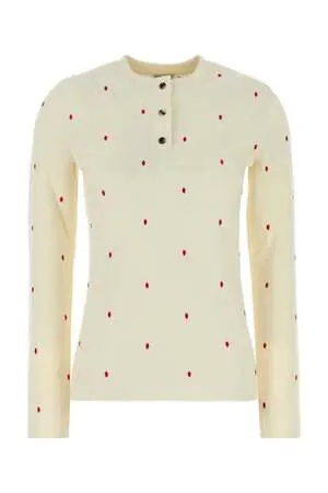 Bottega Veneta Embroidered Cotton-blend Pullover