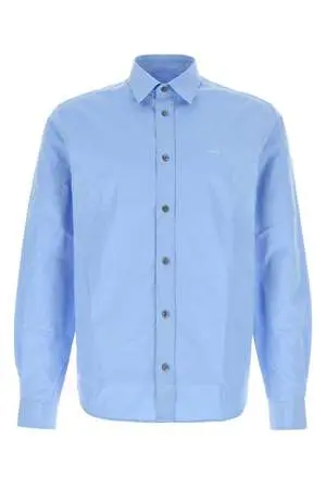 Prada Poplin Shirt - Light Blue