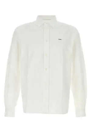 Prada Oxford Shirt For - White