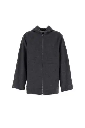 Bottega Veneta Virgin Wool Sweatshirt - Grey