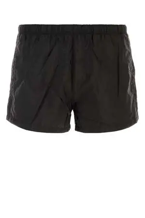 Prada Re-nylon Swimming Shorts - Black